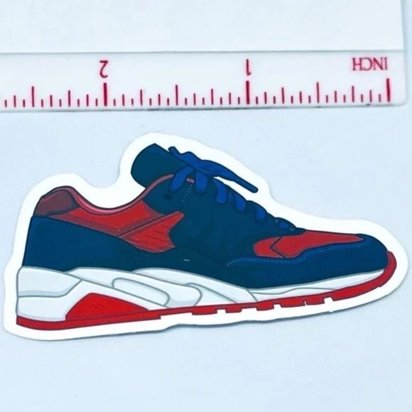 Design | 110 Sneaker Shoes Waterproof Vinyl Sticker Decal | Poshmark